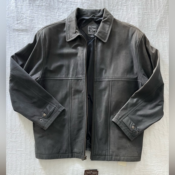 Outer Boundary | Jackets & Coats | Nwt Outer Boundary Genuine Leather ...